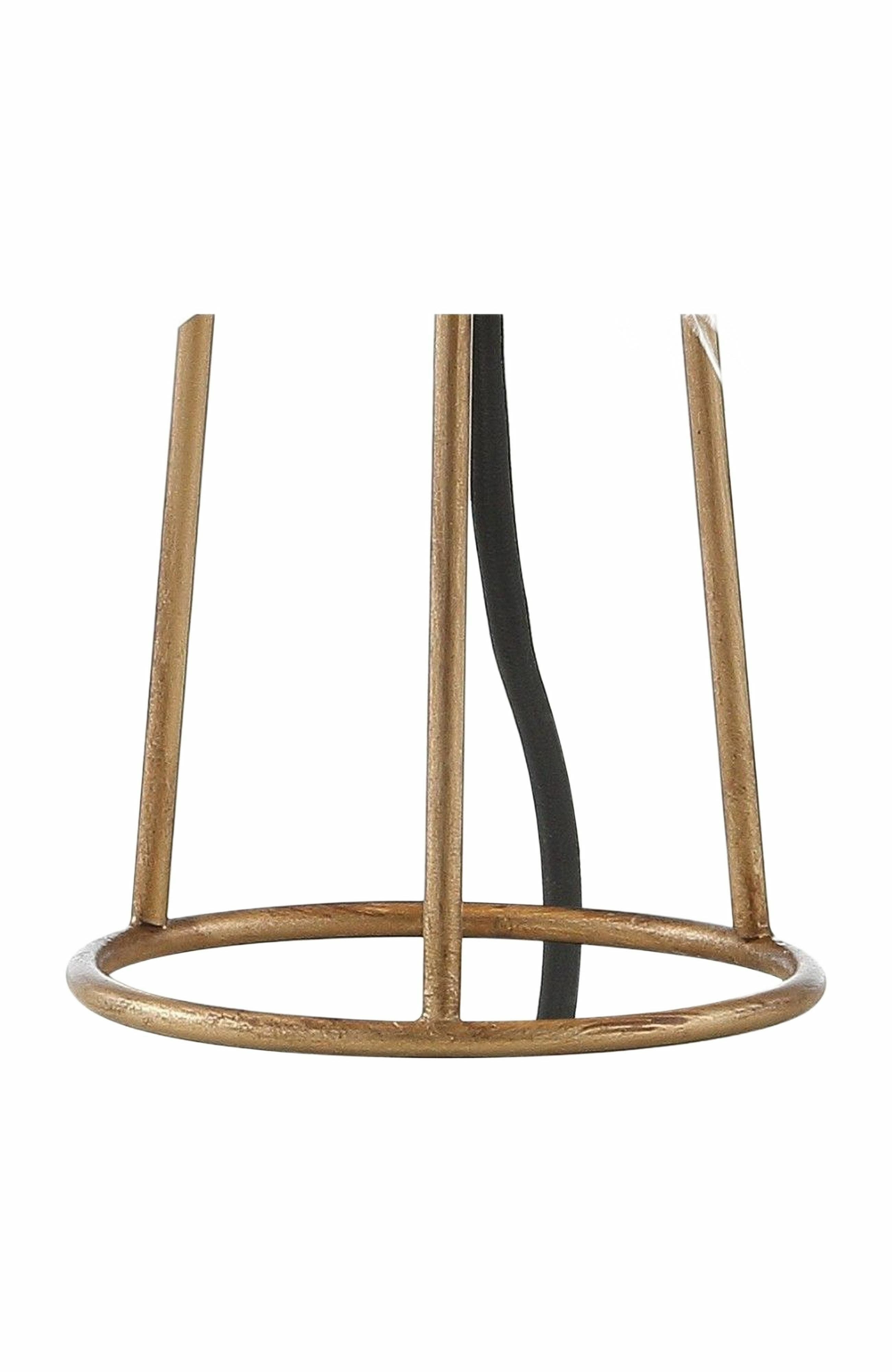 JONATHAN Y Stork Feather Metal LED Table Lamp | Nordstrom