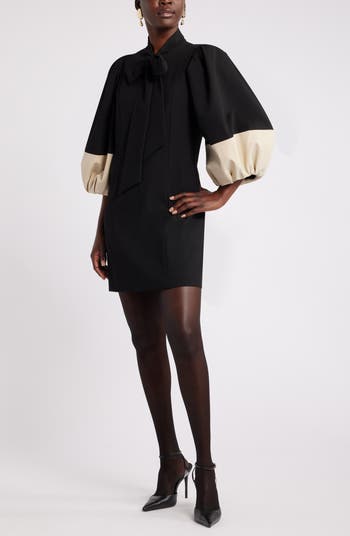 Nordstrom x Harlem's Fashion Row Harbison Balloon Long Sleeve Minidress ...