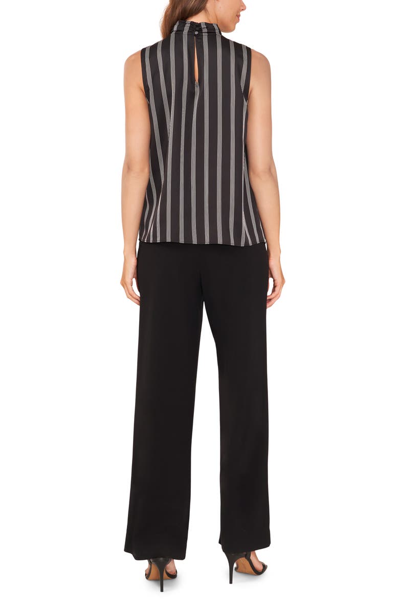 Halogen® Twist Neck Cutout Sleeveless Top | Nordstromrack