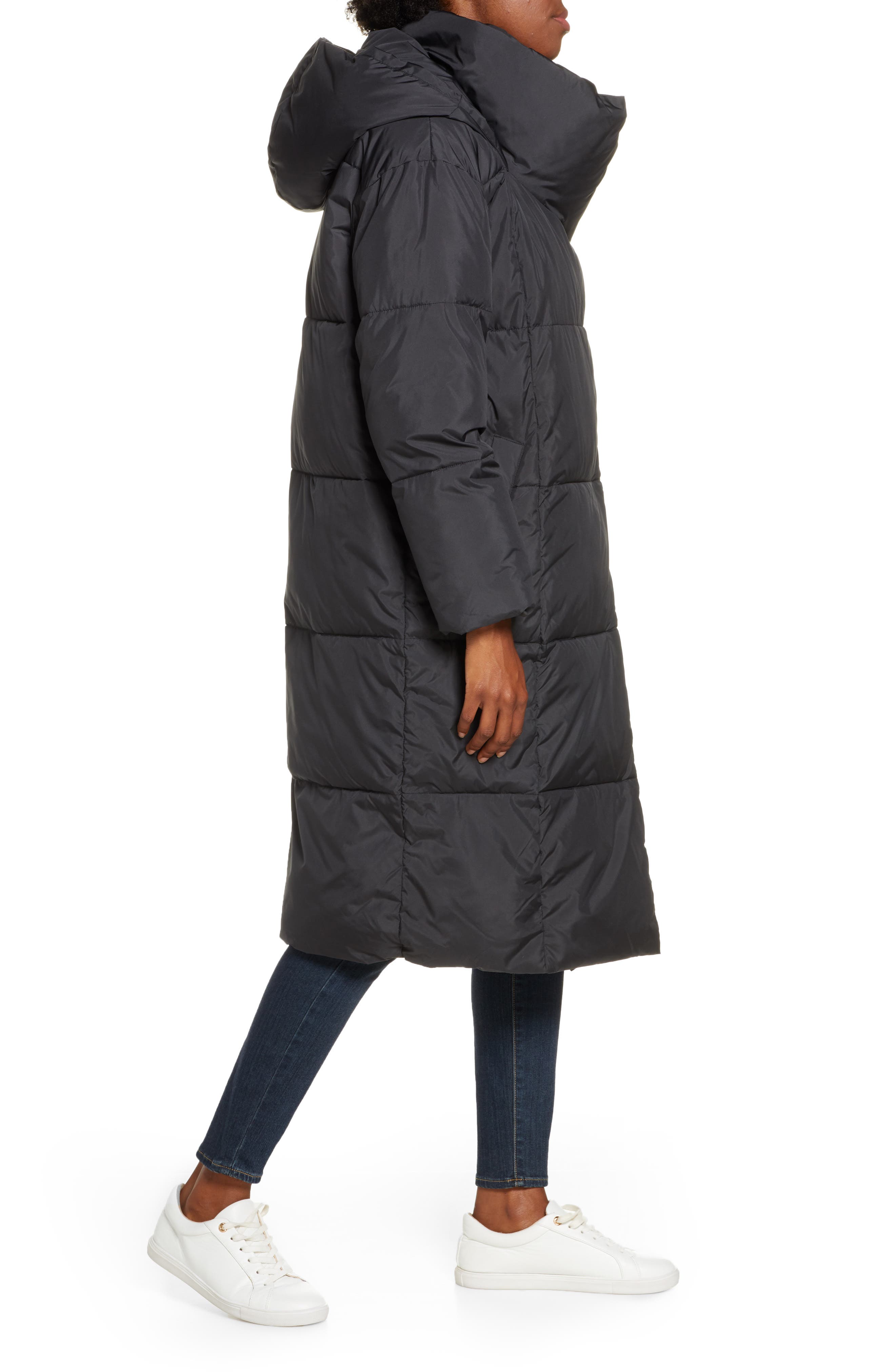 UGG® Catherina Water Resistant Hooded Puffer Coat | Nordstrom