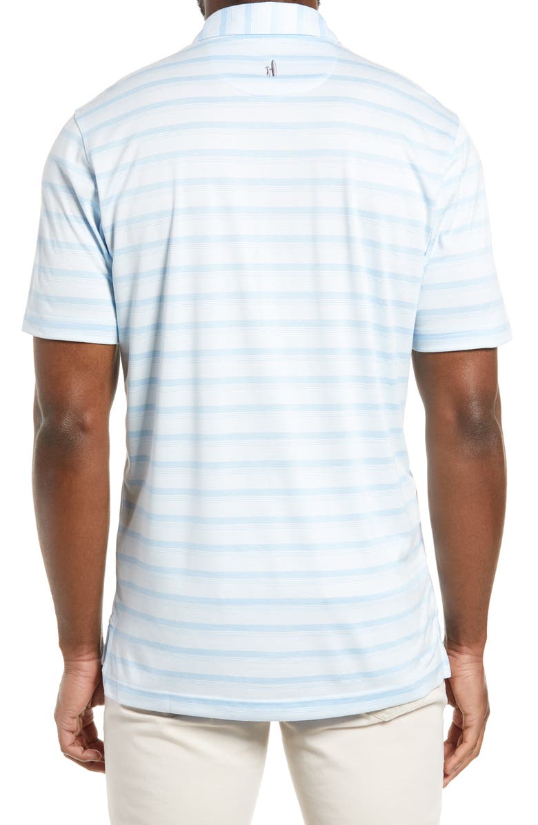 johnnie-O Rochdale Stripe Performance Polo | Nordstrom