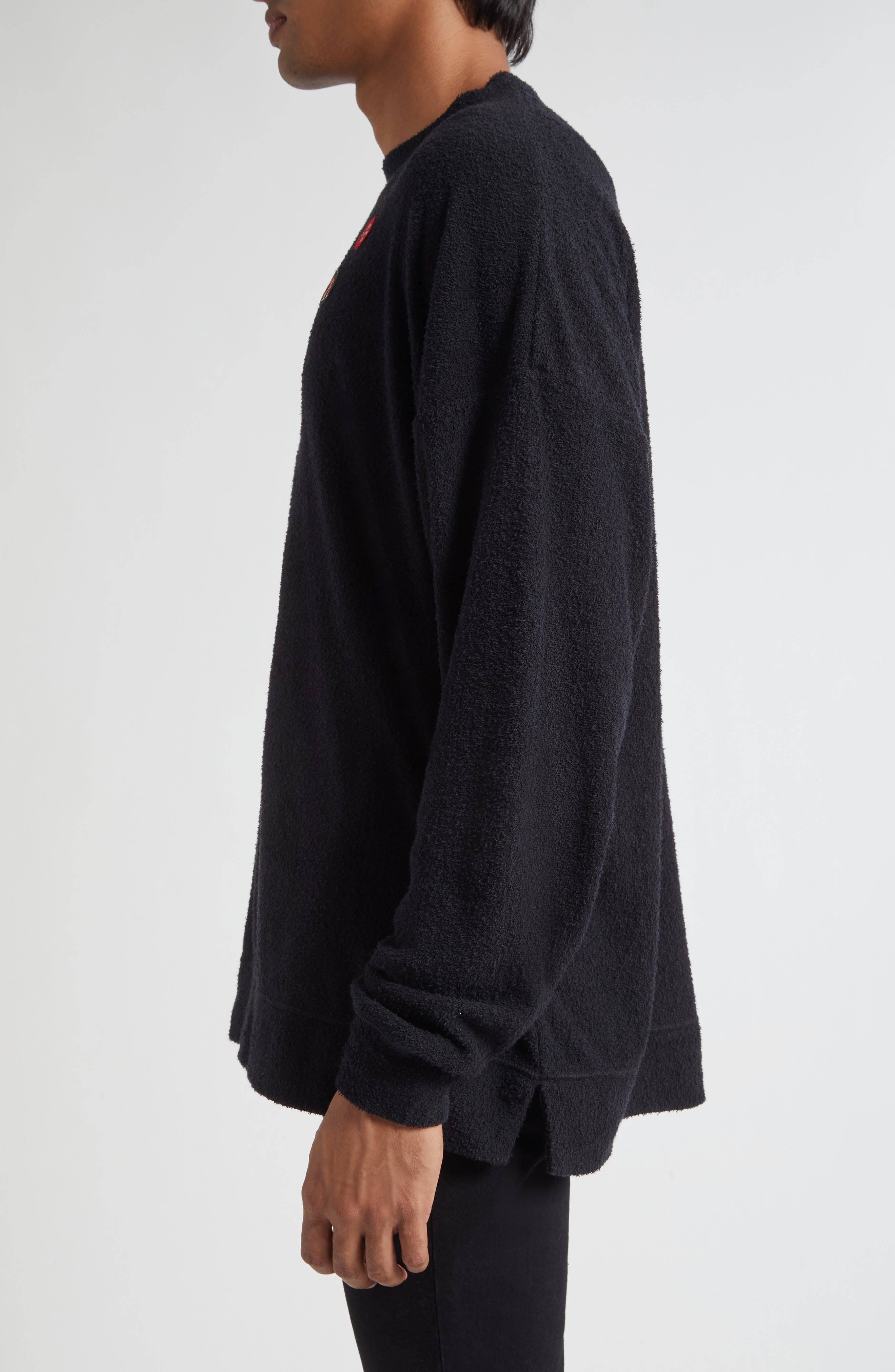 Embroidered Patch Sweatshirt (Men) | Nordstromrack