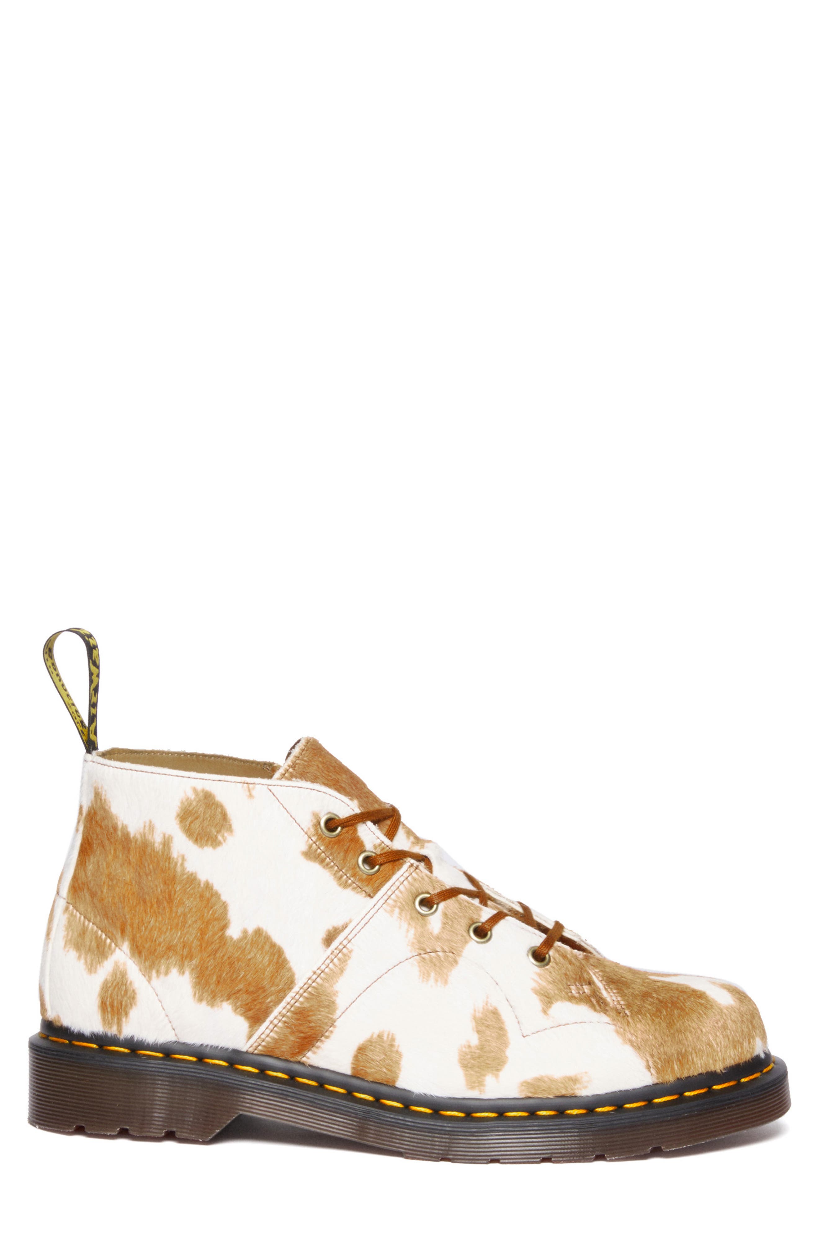Dr. Martens Church Genuine Calf Hair Lace-Up Boot (Men) | Nordstromrack