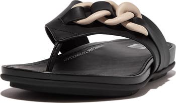 FitFlop Gracie Chain Flip Flop (Women) | Nordstrom
