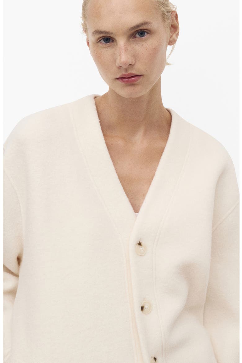 Cotton & Wool Blend Cardigan (Women) | Nordstrom