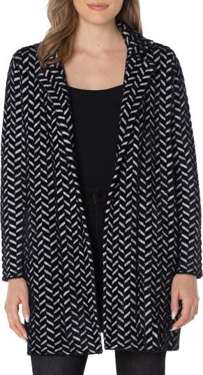 Liverpool Los Angeles Coatigan Open Front Cardigan Sweater | Nordstrom