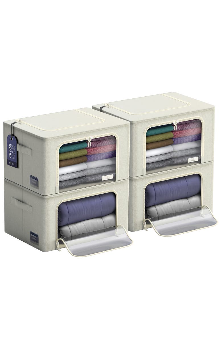 SORBUS 4-Pack Jumbo Foldable Storage Boxes | Nordstromrack