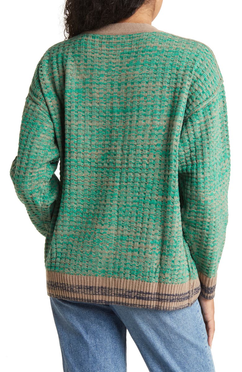 Love Tree Heathered Button Front Sweater Cardigan | Nordstromrack