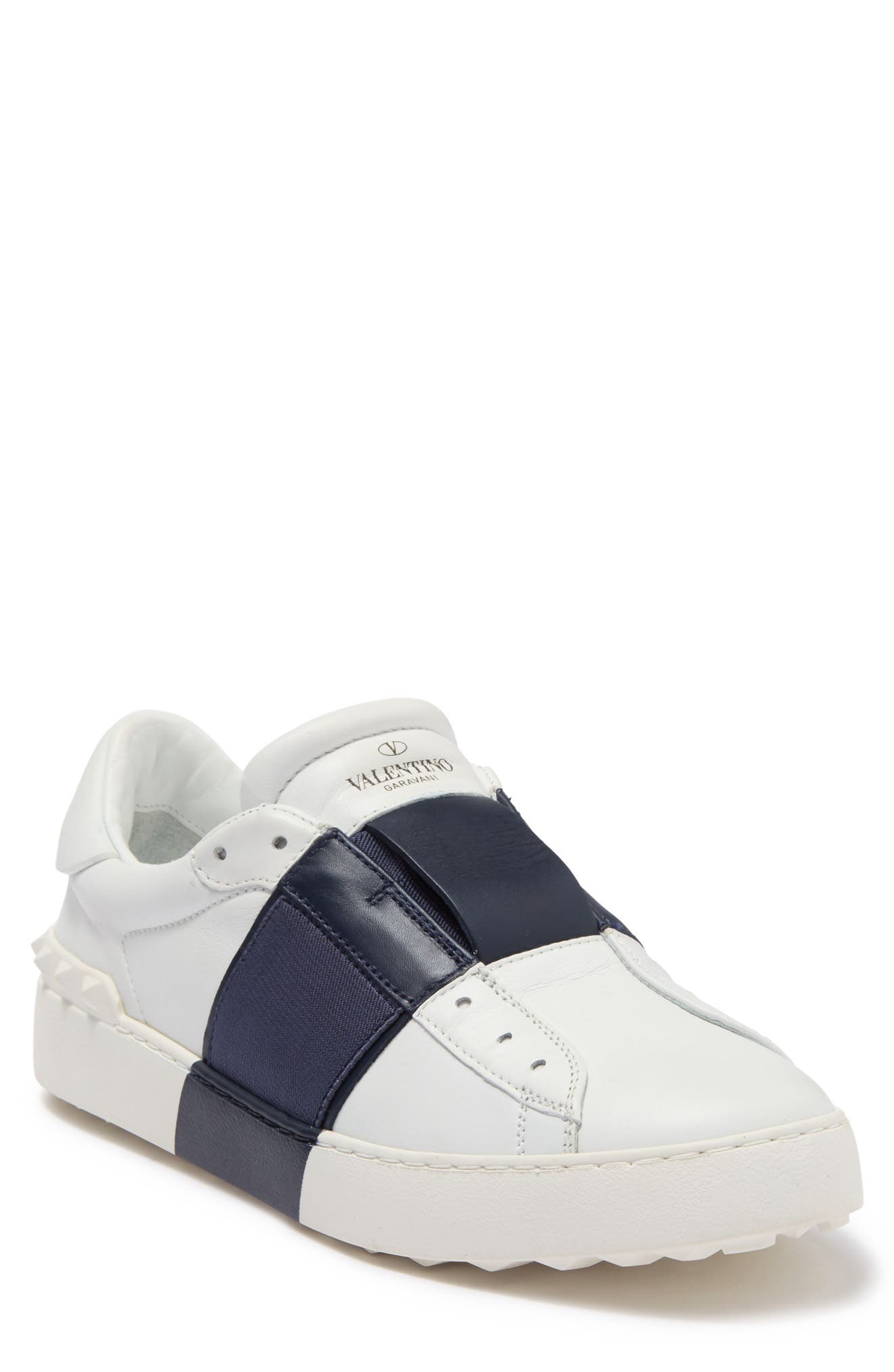Valentino Garavani Pyramid Stud Sneaker | Nordstromrack