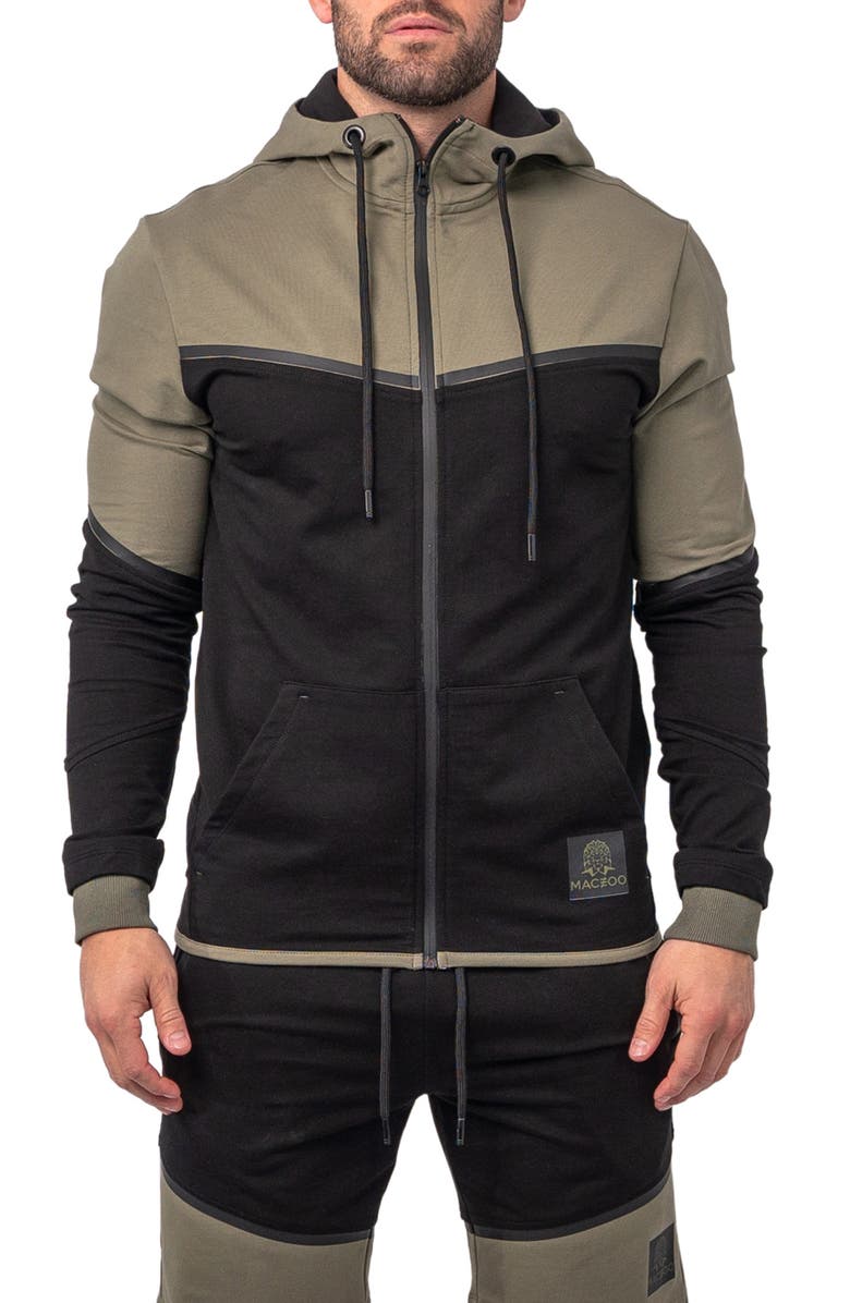 Maceoo Regular Fit Exploration Zip Hoodie | Nordstromrack