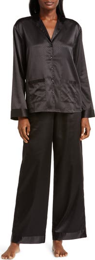 Nordstrom Dobby Satin Pajamas | Nordstromrack