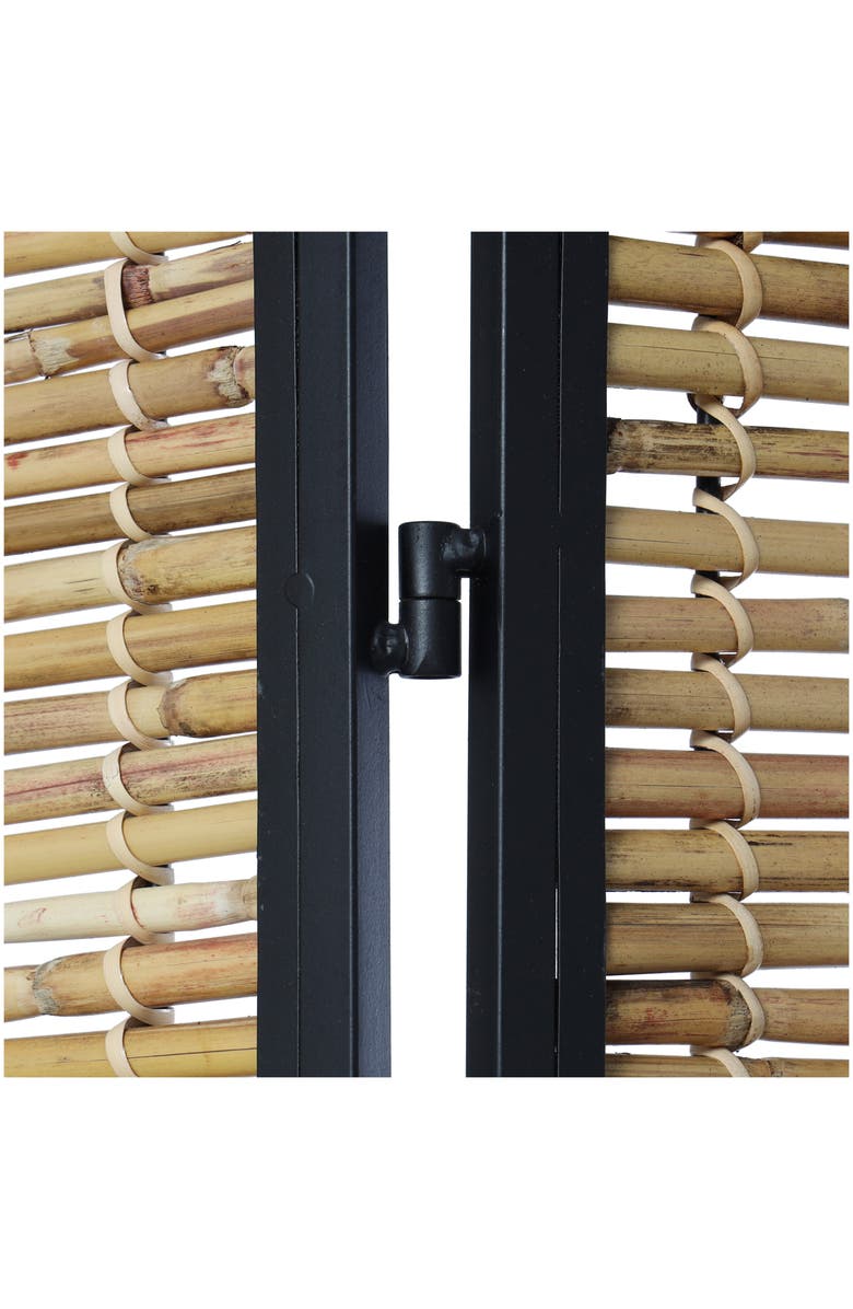 Novogratz Bamboo 4-Panel Room Divider | Nordstromrack