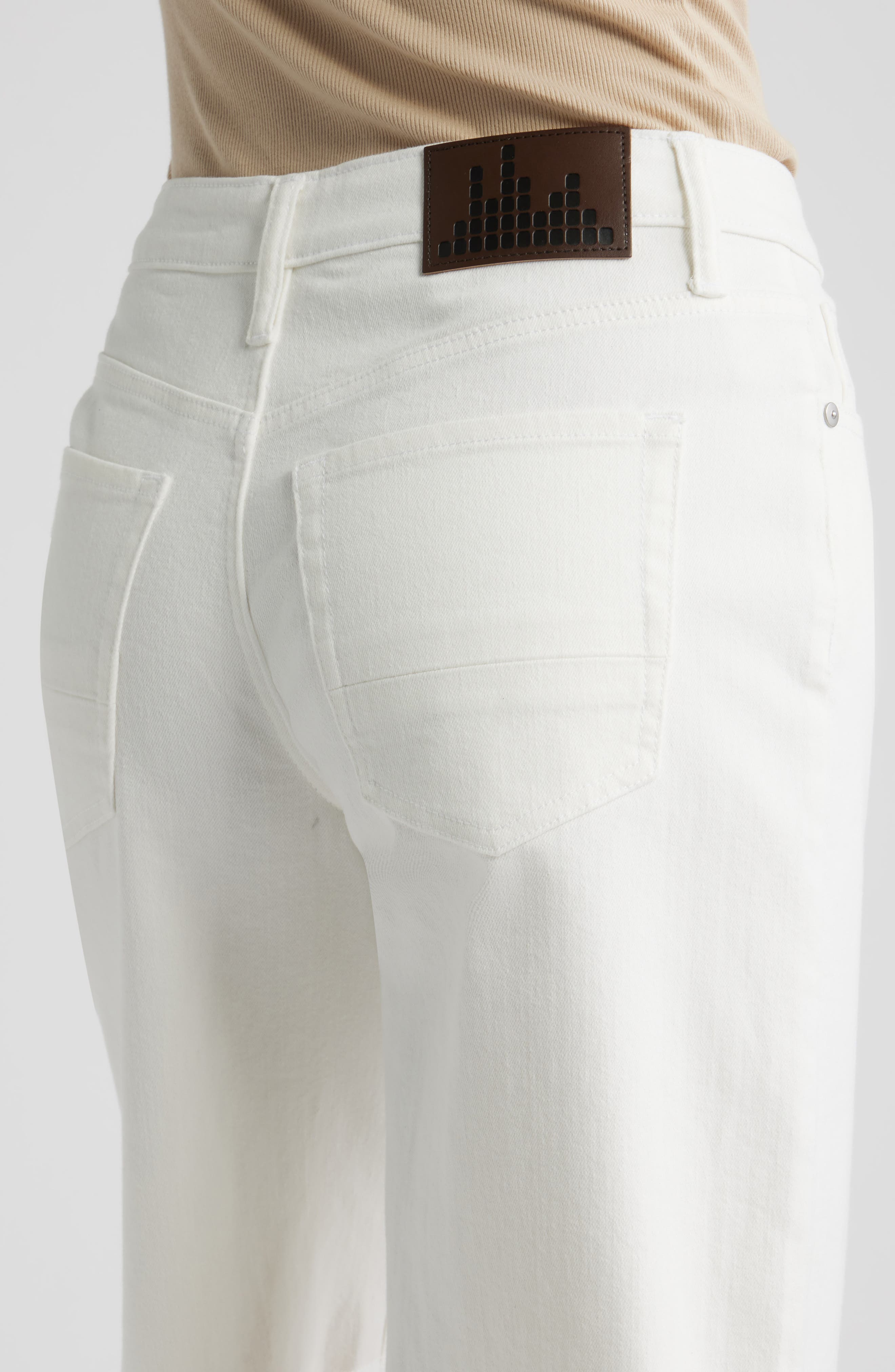 CITY BLUES Frayed Denim Bermuda Shorts | Nordstrom
