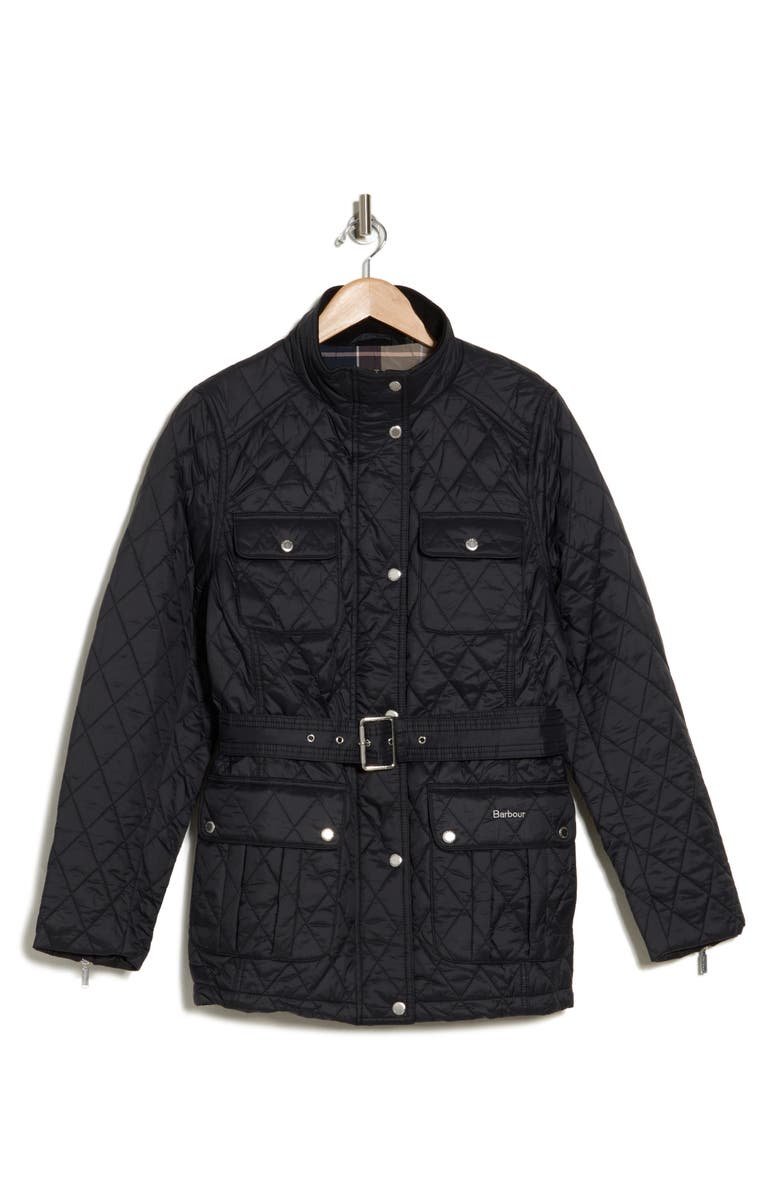 Barbour Quilted Belted Utility Jacket | Nordstromrack