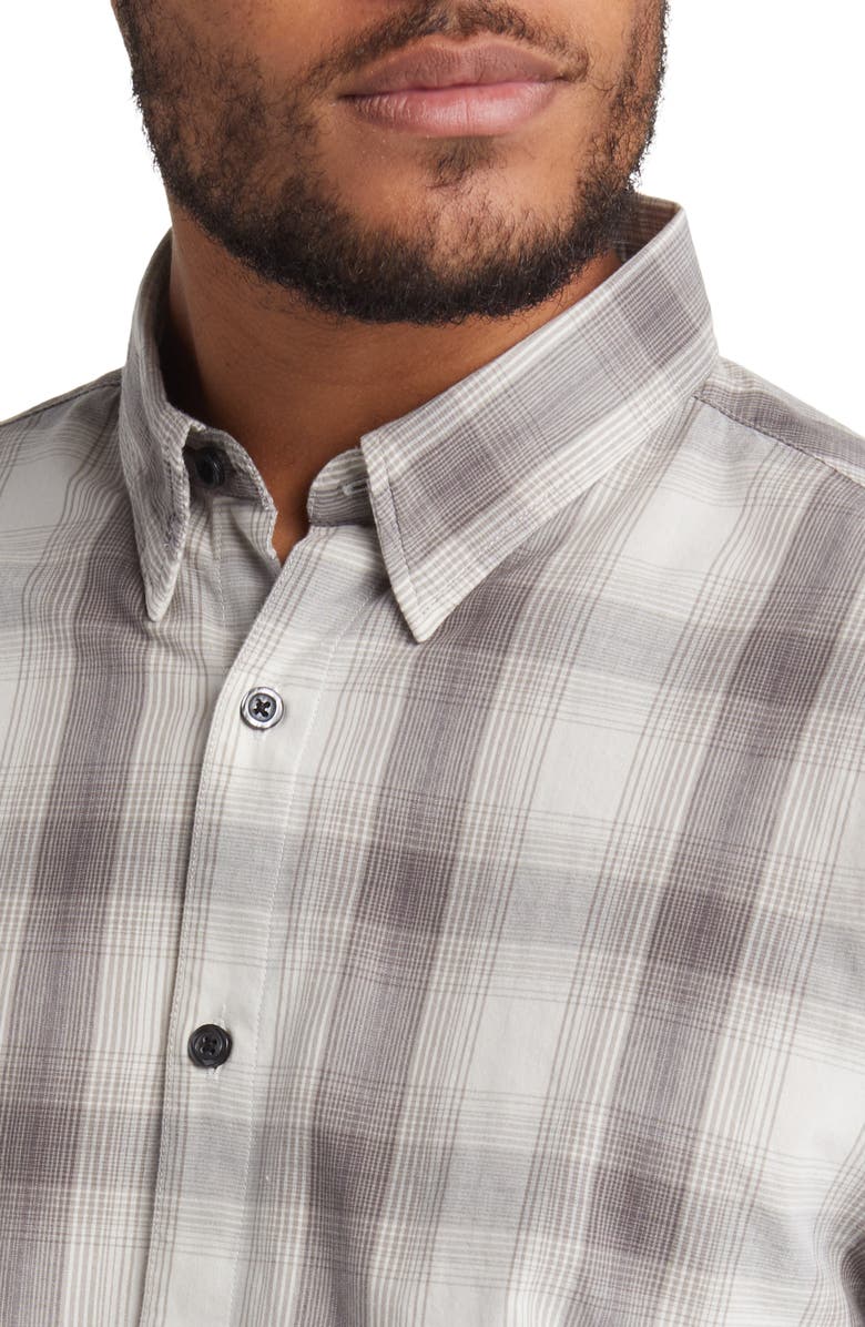 Billy Reid Tuscumbia Plaid Cotton Button-Up Shirt | Nordstromrack