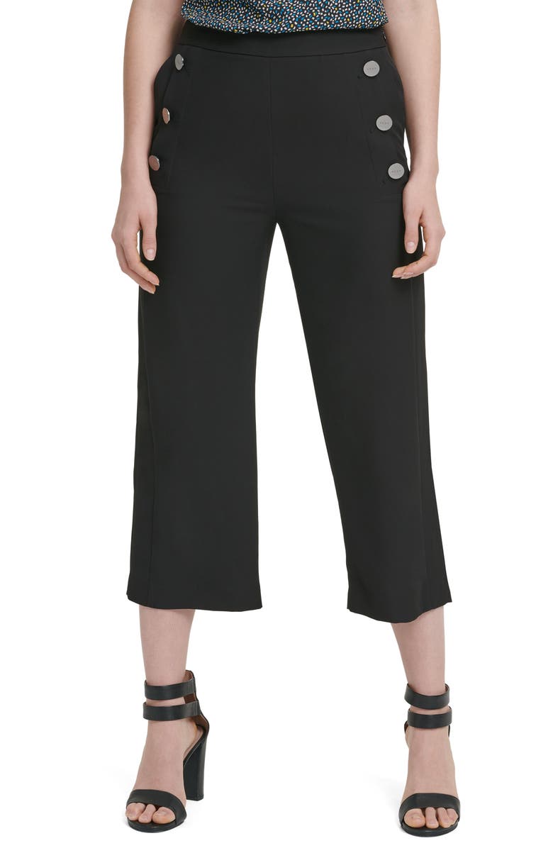 DKNY Cropped Sailor Pants | Nordstromrack