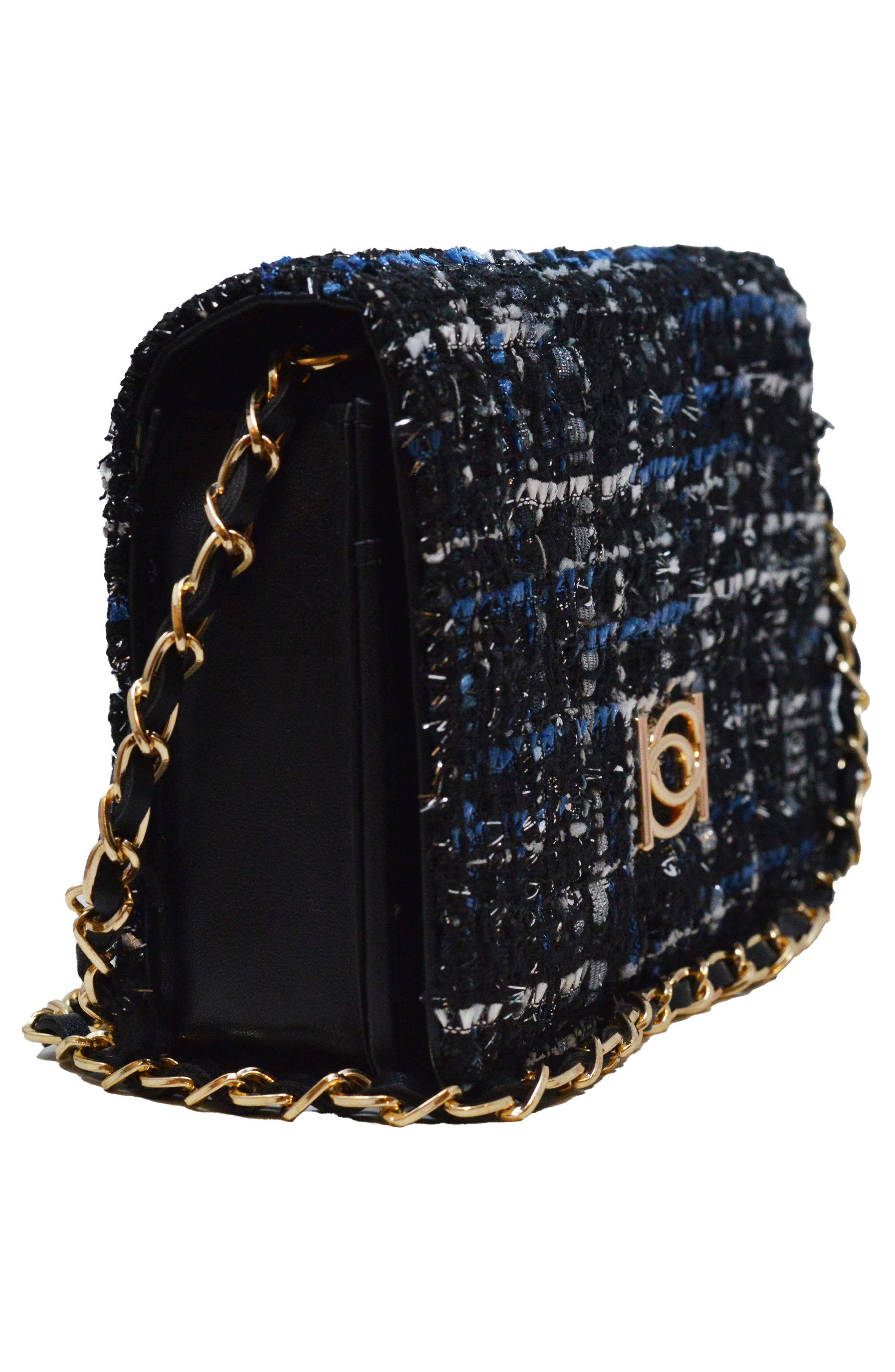 bebe Kamala Tweed Crossbody Bag | Nordstromrack
