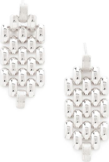 Monica vinader chandelier earrings store