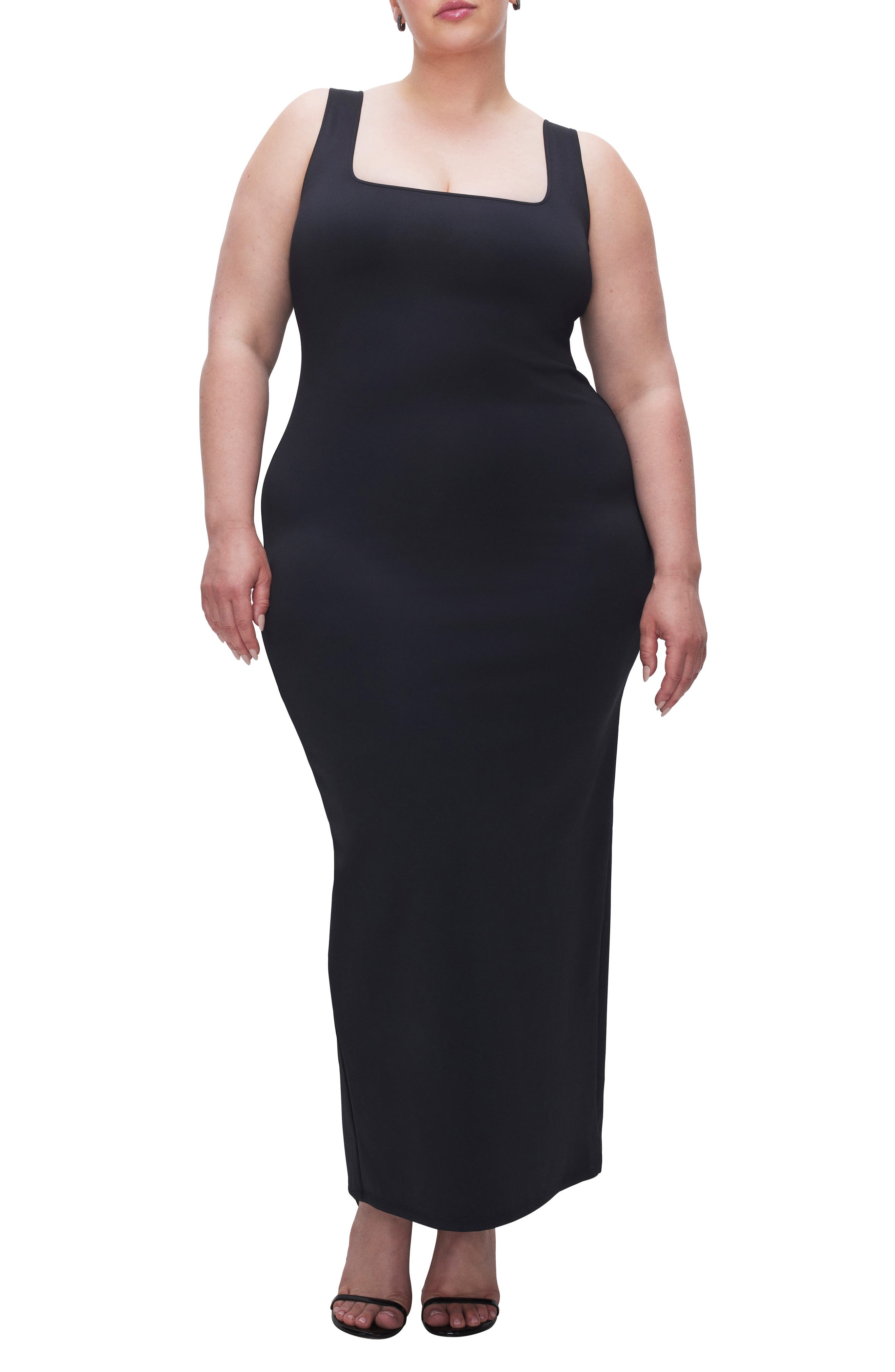 Good American Sculpting Modern Tank Maxi Dress | Nordstromrack