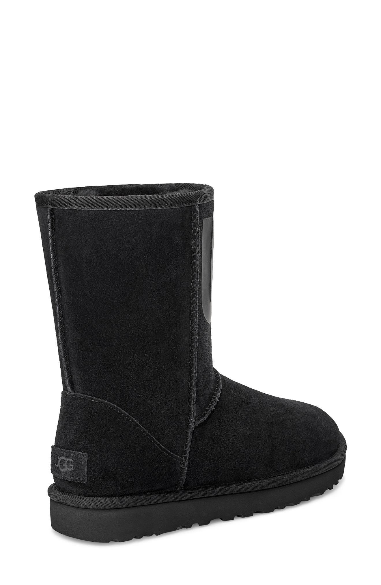 UGG® Classic Short Logo Boot (Women) | Nordstromrack