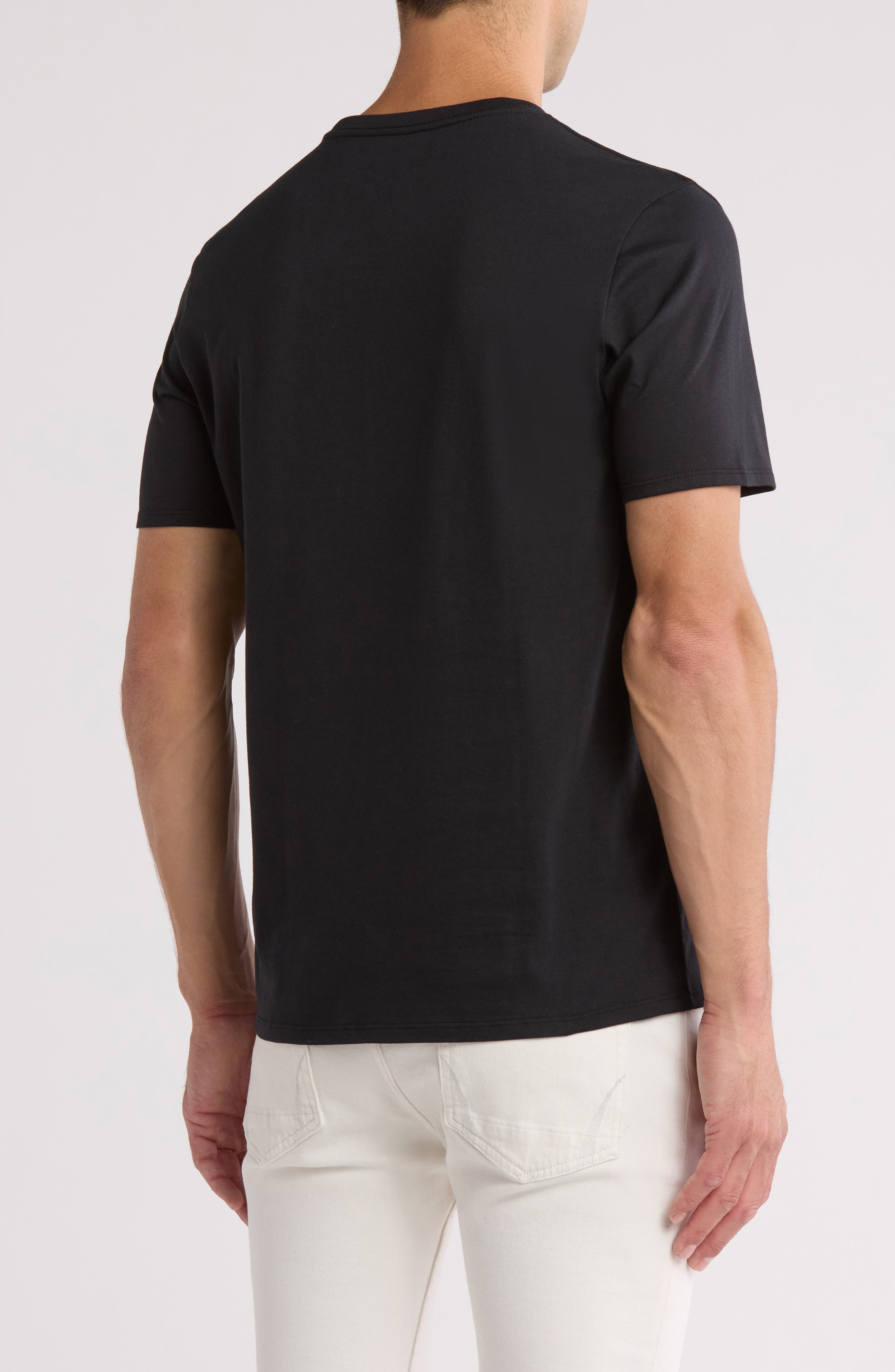 Calvin Klein Text Monogram Logo Graphic T-Shirt | Nordstromrack