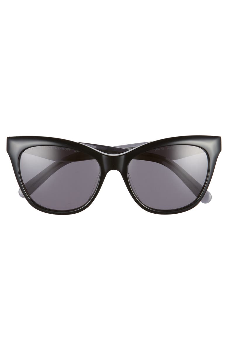 Rebecca Minkoff Lark 54mm Gradient Cat Eye Sunglasses | Nordstromrack