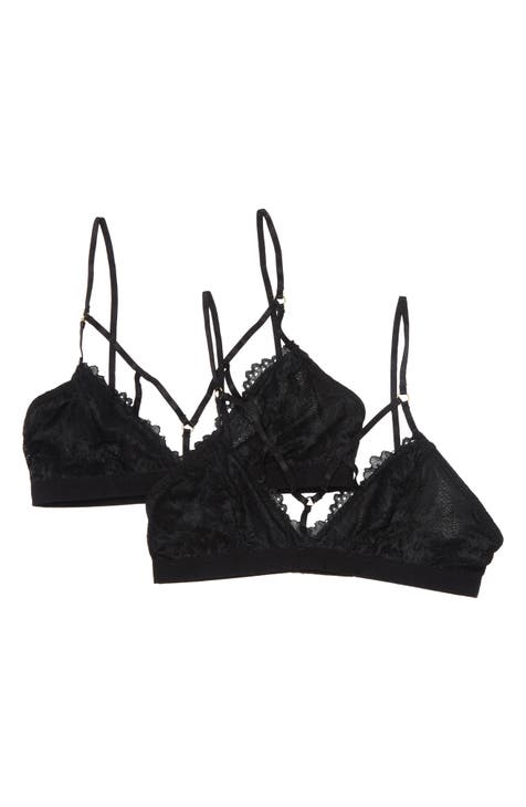 Bralettes & Bralette Tops Rack | Nordstrom Rack