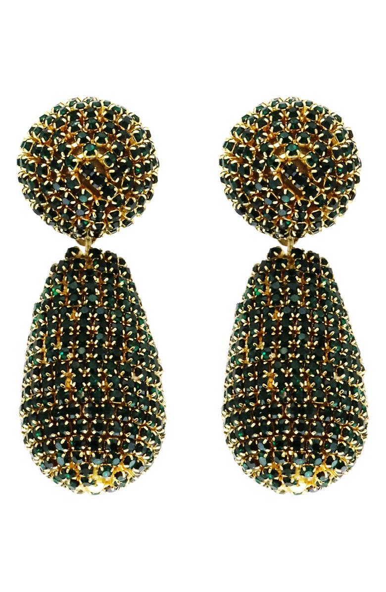 Panacea Crystal Teardrop Earrings | Nordstromrack
