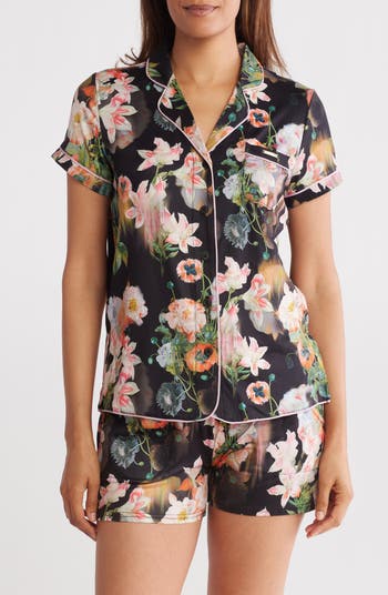 Ted Baker London Pressed Flower Shortie Pajamas | Nordstromrack