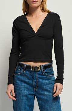 Long Sleeve Crop Tops For Women Nordstrom Rack Long Sleeve Crop Tops For Women Nordstrom Rack