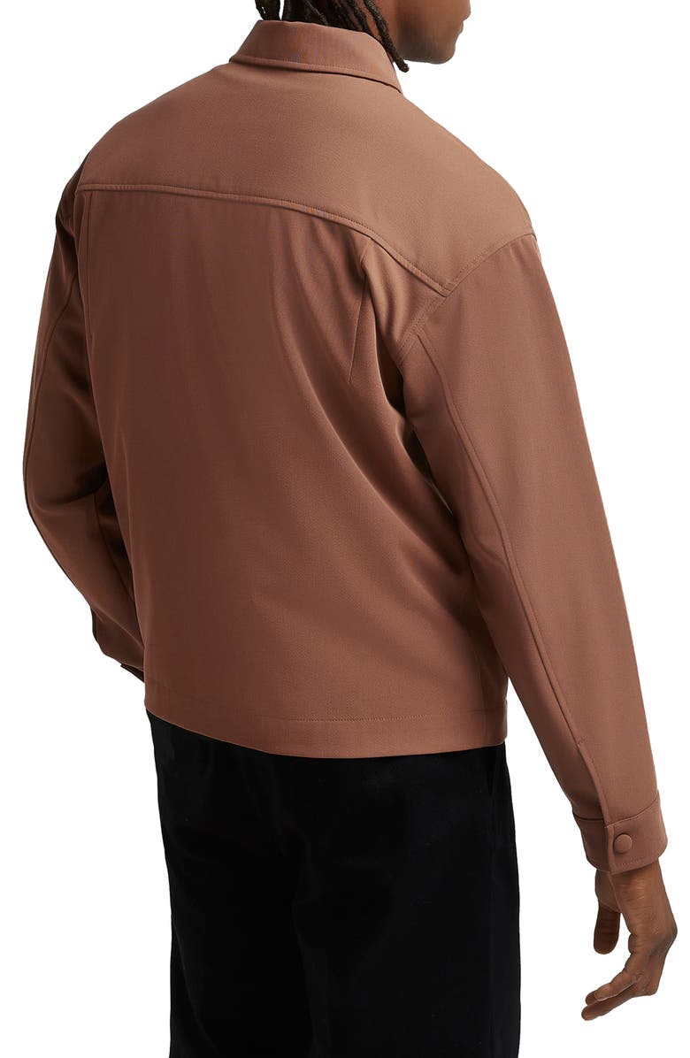 River Island Drape Laundry Bruise Overshirt | Nordstromrack