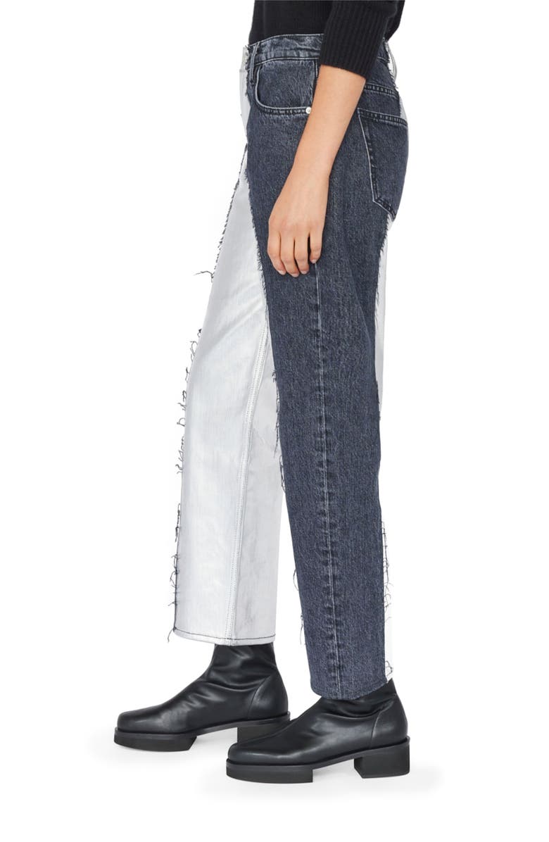 FRAME Pieced Straight Leg Jeans | Nordstromrack
