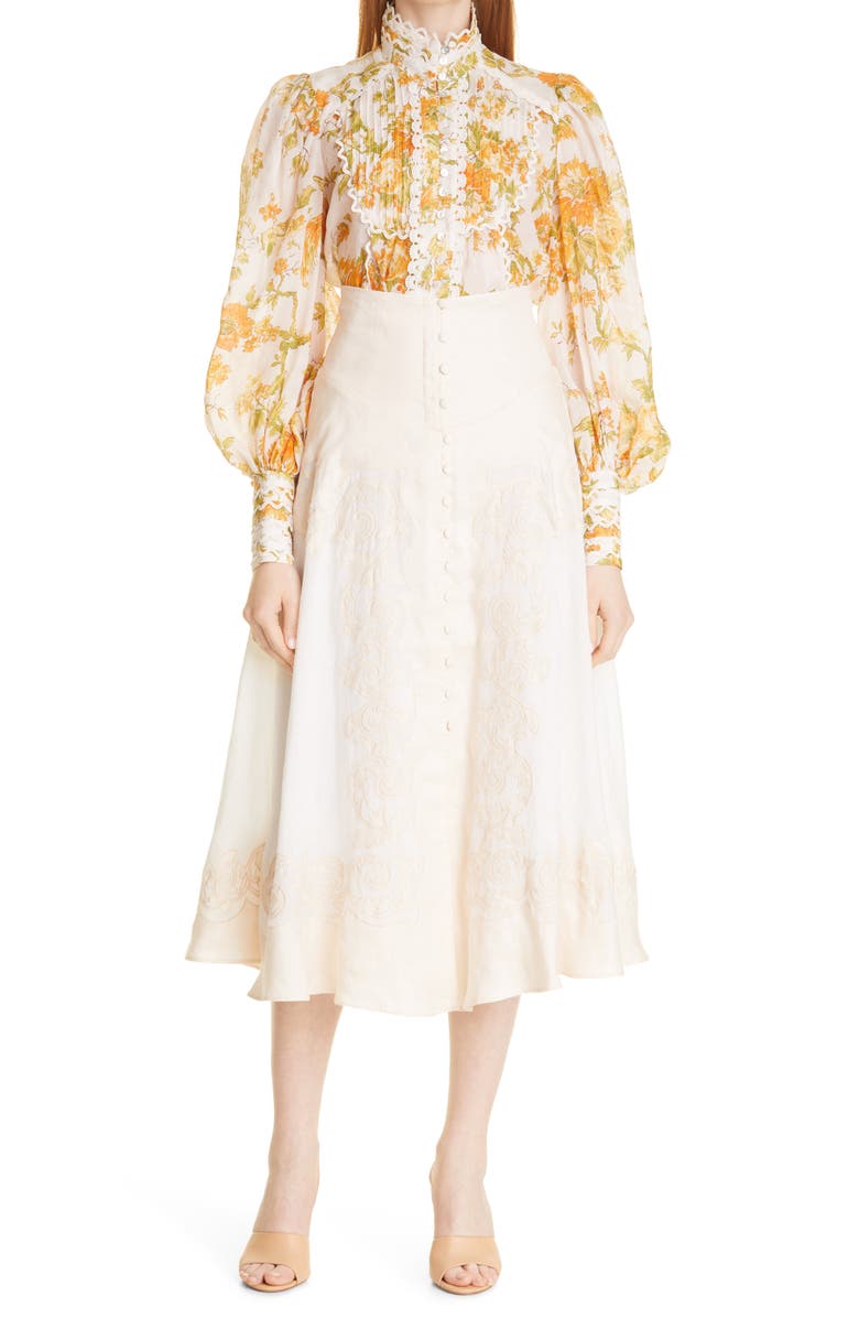 ALEMAIS Burning Love Corset Skirt | Nordstromrack
