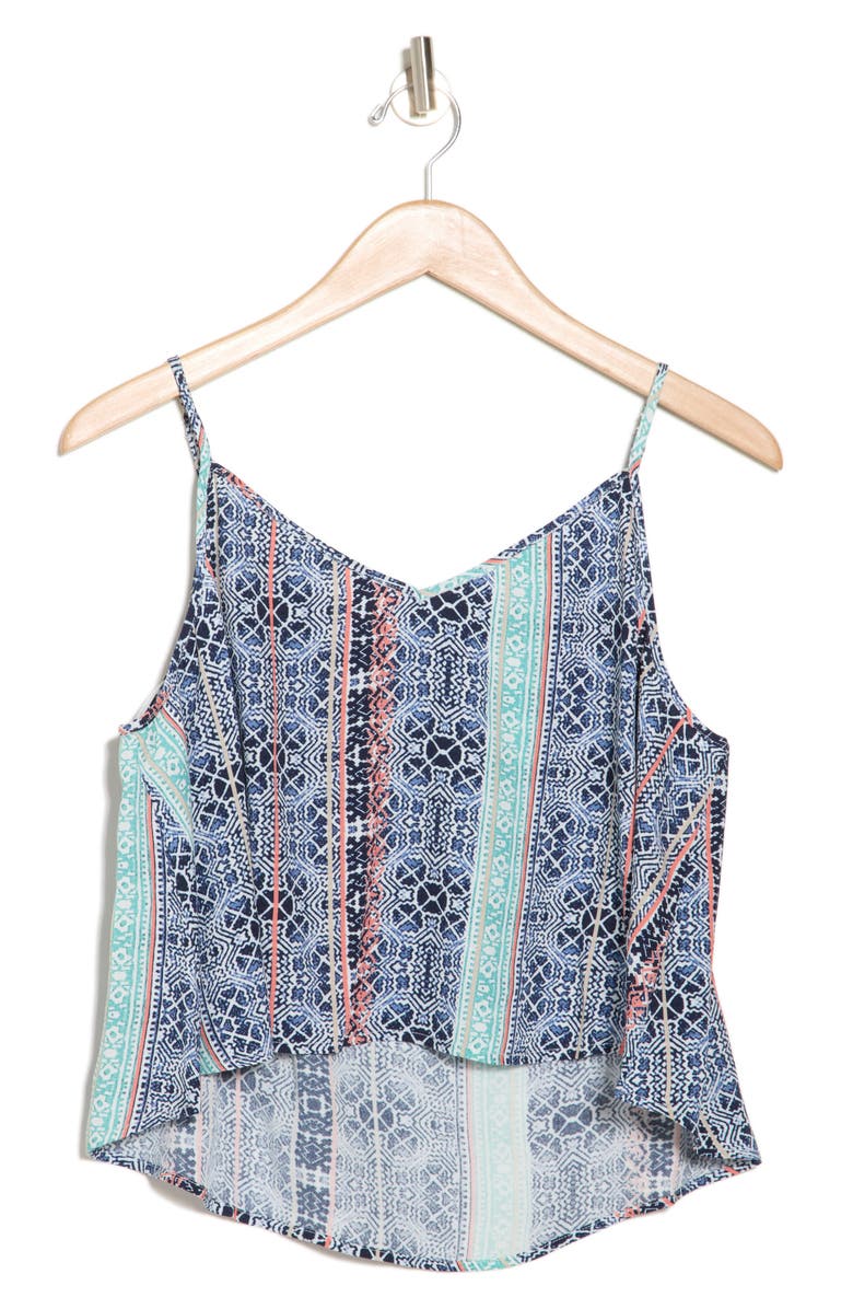 Tart Pearl High-Low Crepe Challis Camisole | Nordstromrack