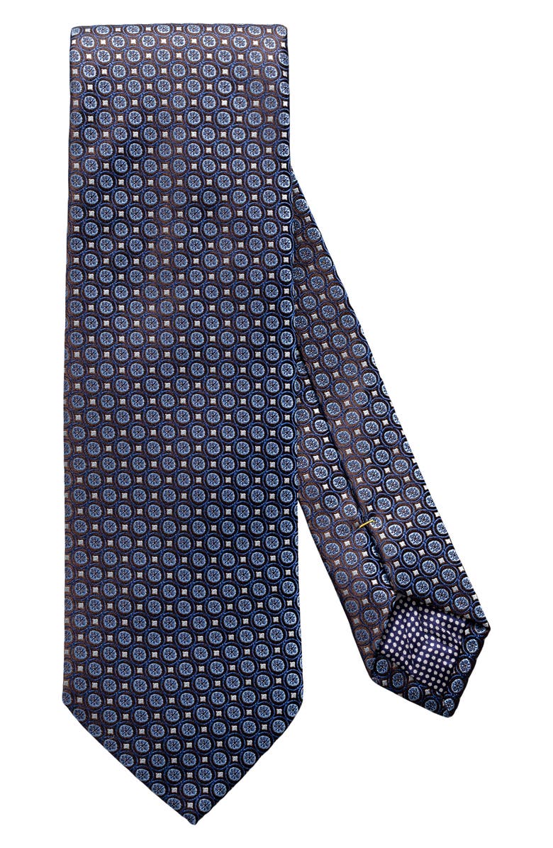 Eton Geometric Silk Tie | Nordstromrack