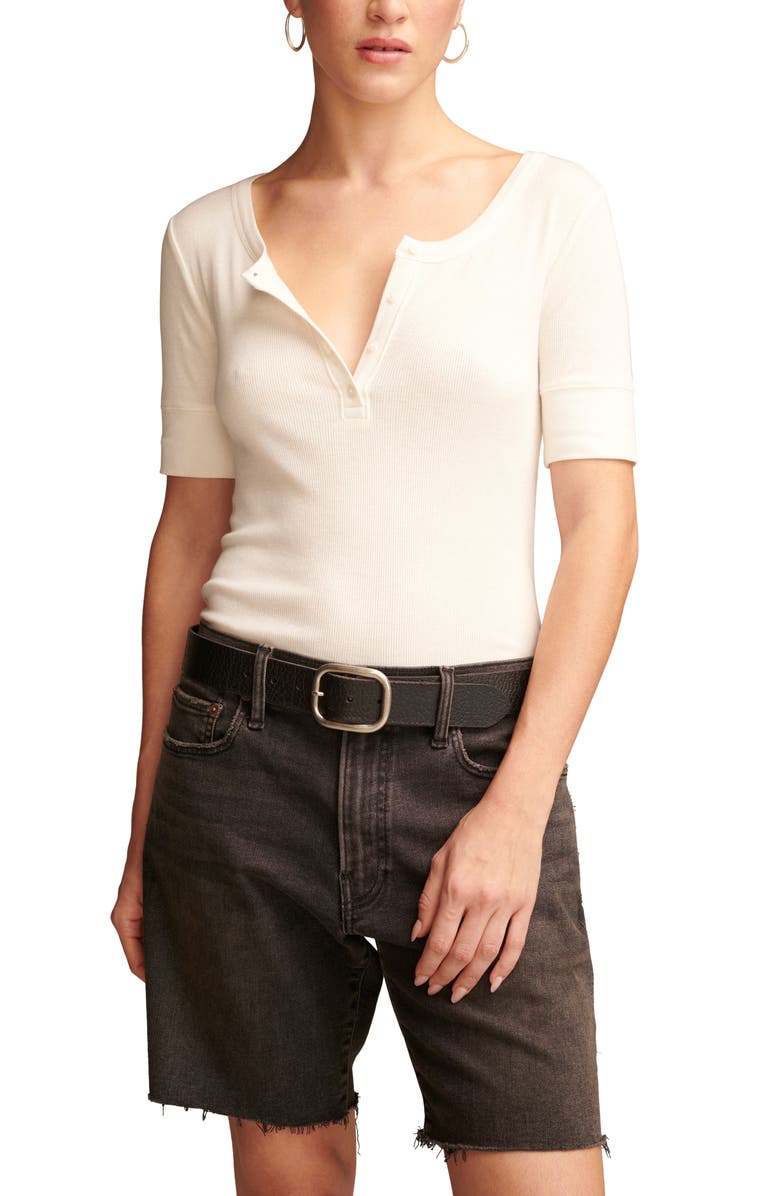 Lucky Brand Rib Henley | Nordstromrack