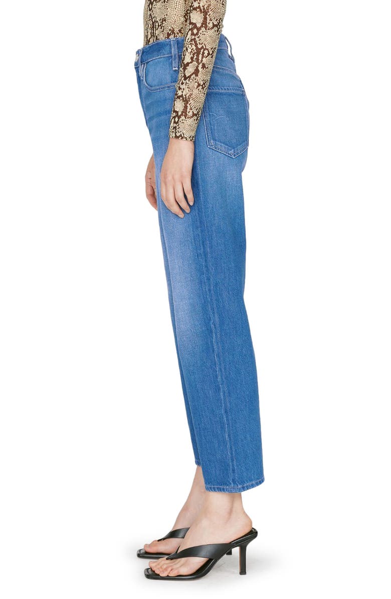 FRAME Le Jane Crop Flare Leg Jeans | Nordstrom