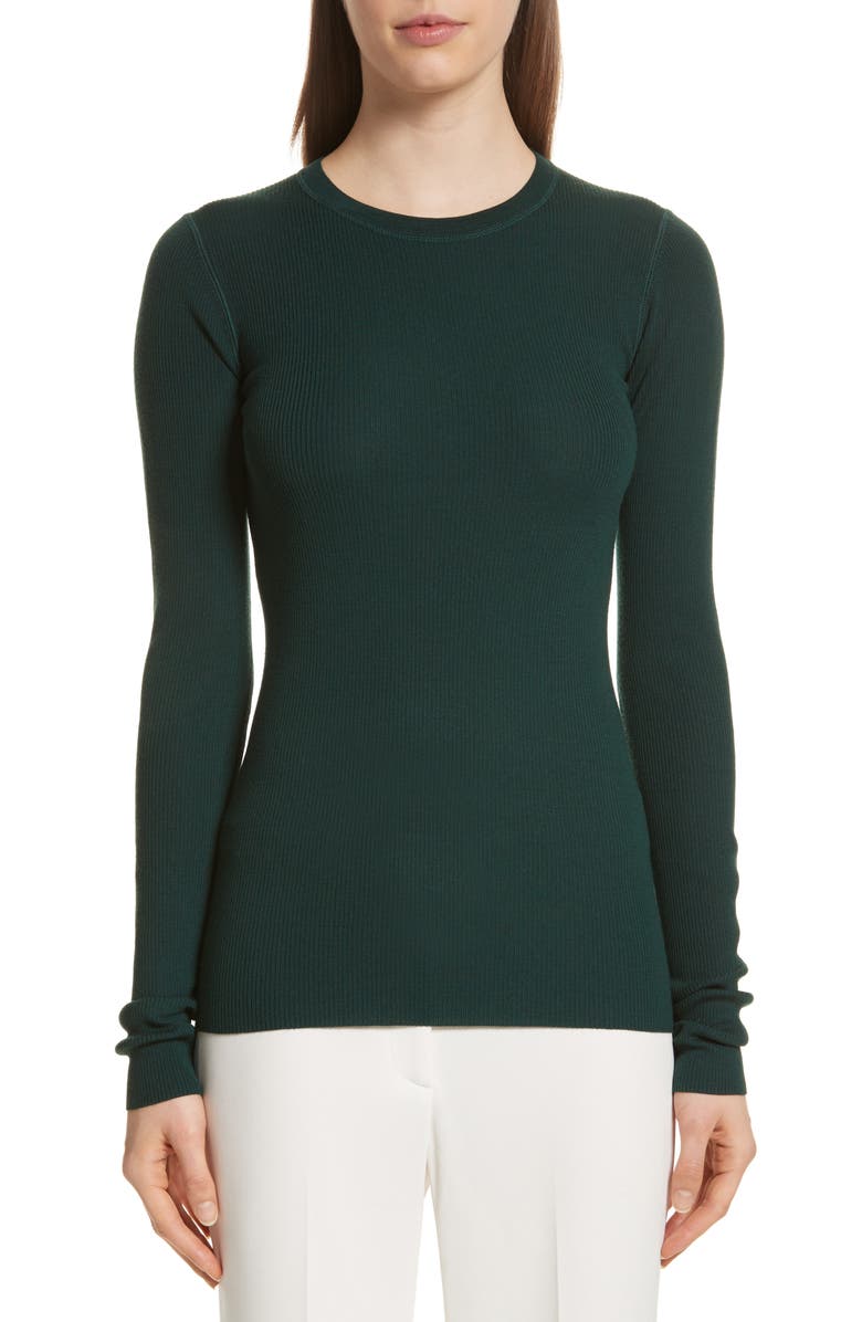 Theory Mirzi Ribbed Sweater | Nordstrom