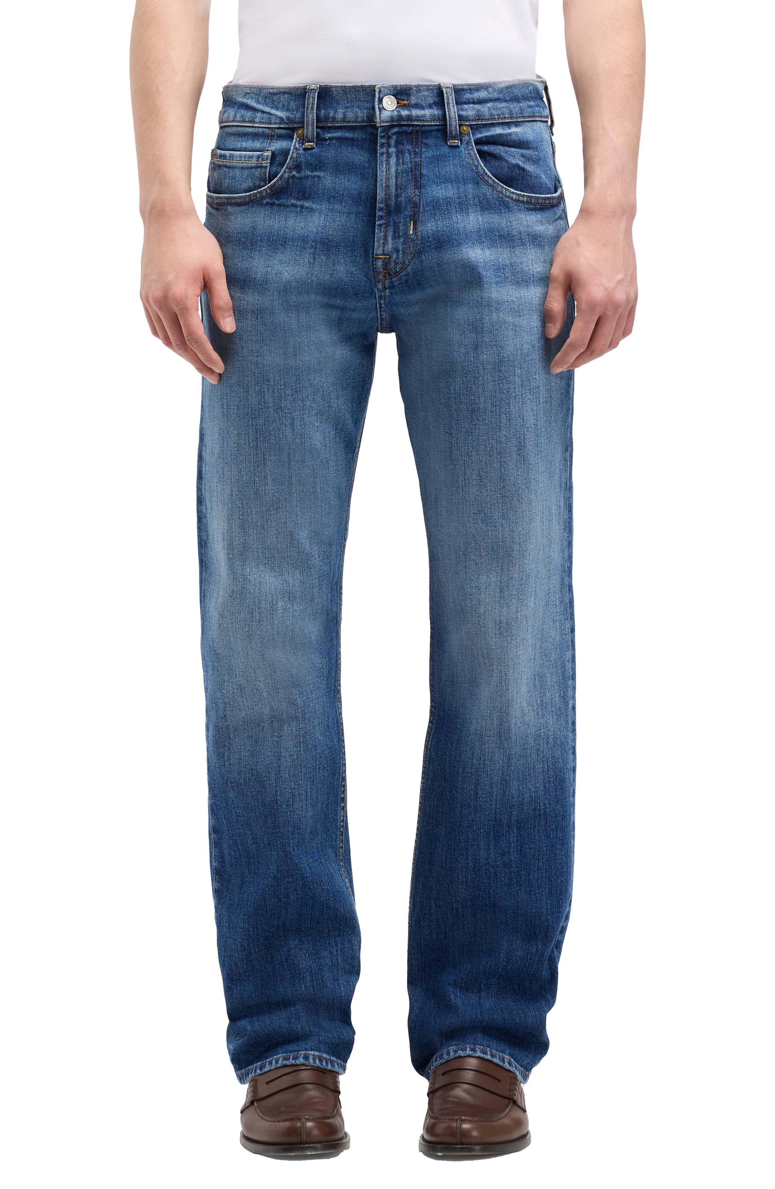 7 For All Mankind Austyn Relaxed Straight Leg Jeans | Nordstrom