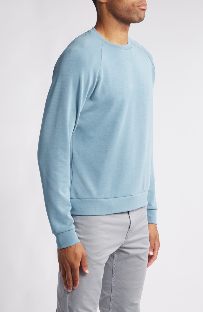 Scott Barber V-Stitch Performance Crewneck Sweatshirt | Nordstromrack