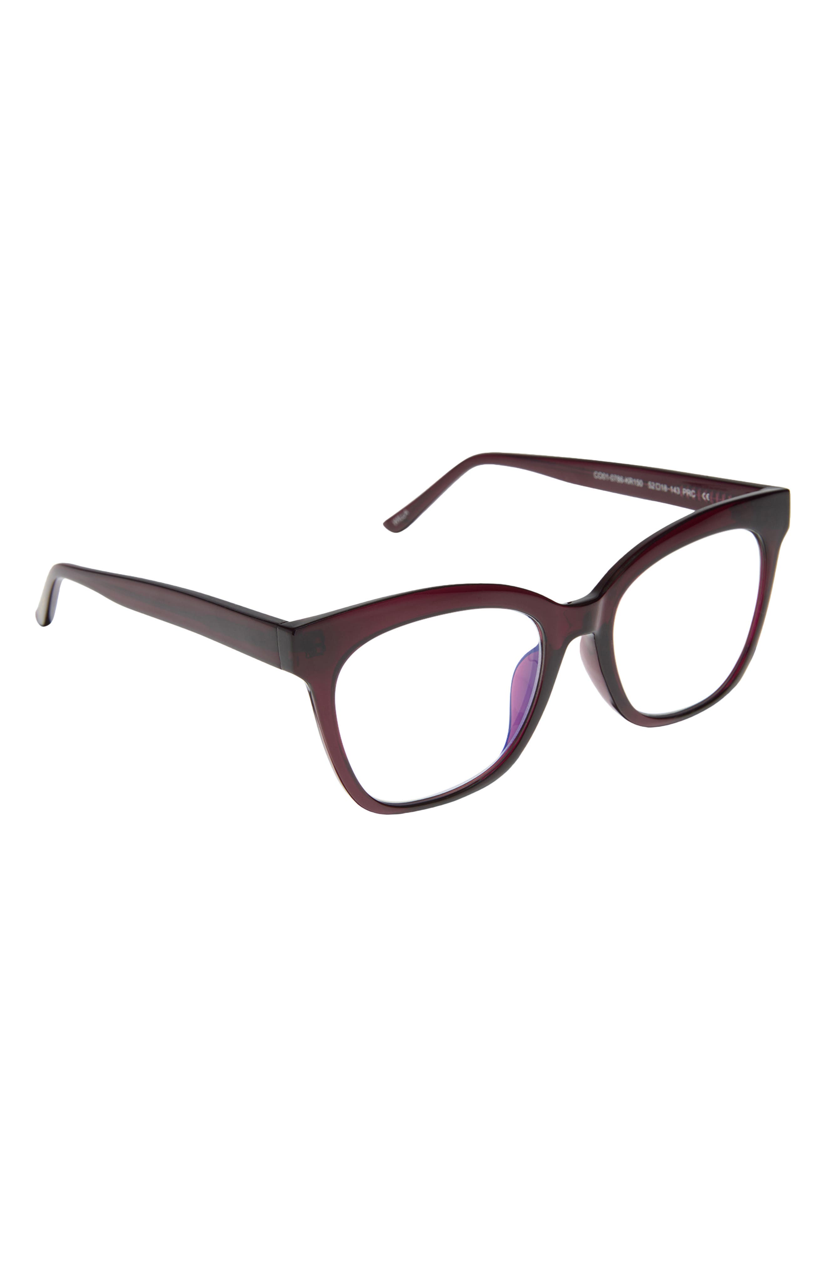 DIFF Willa 52mm Cat Eye Reading Glasses | Nordstromrack