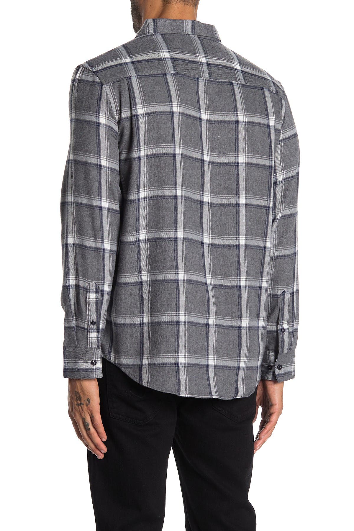 7 Diamonds Thought About You Plaid Flannel Shirt | Nordstromrack
