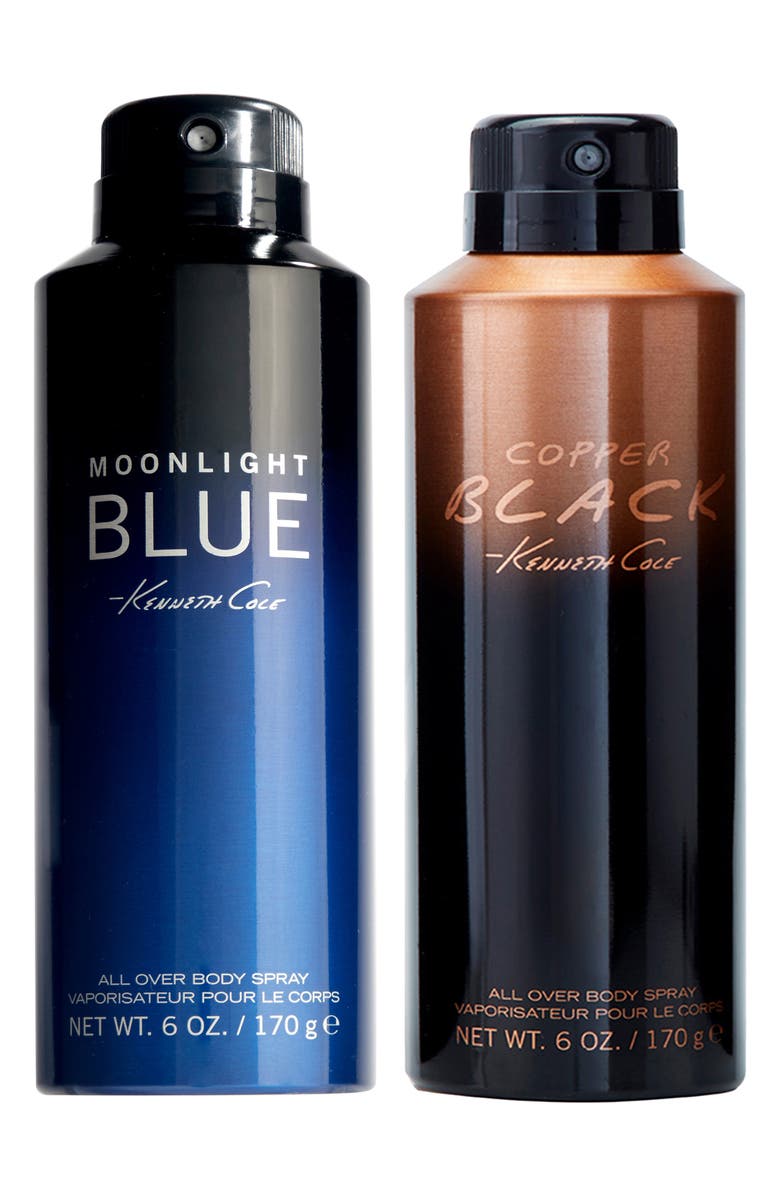 Kenneth Cole Moonlight Blue & Copper Black Body Spray Set | Nordstromrack