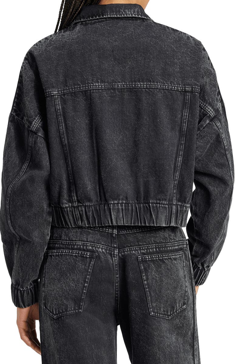 adidas Originals Denim Track Jacket | Nordstrom