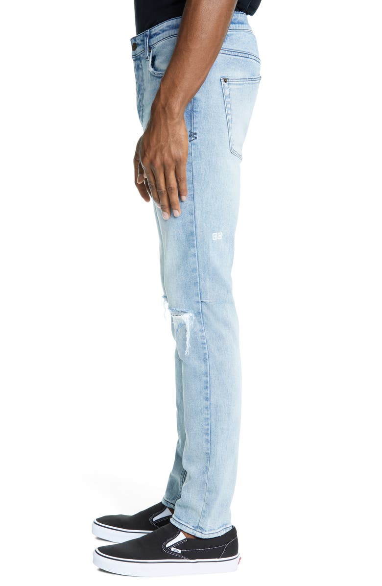 Ksubi Chitch Linx Trashed Ripped Skinny Fit Jeans | Nordstrom