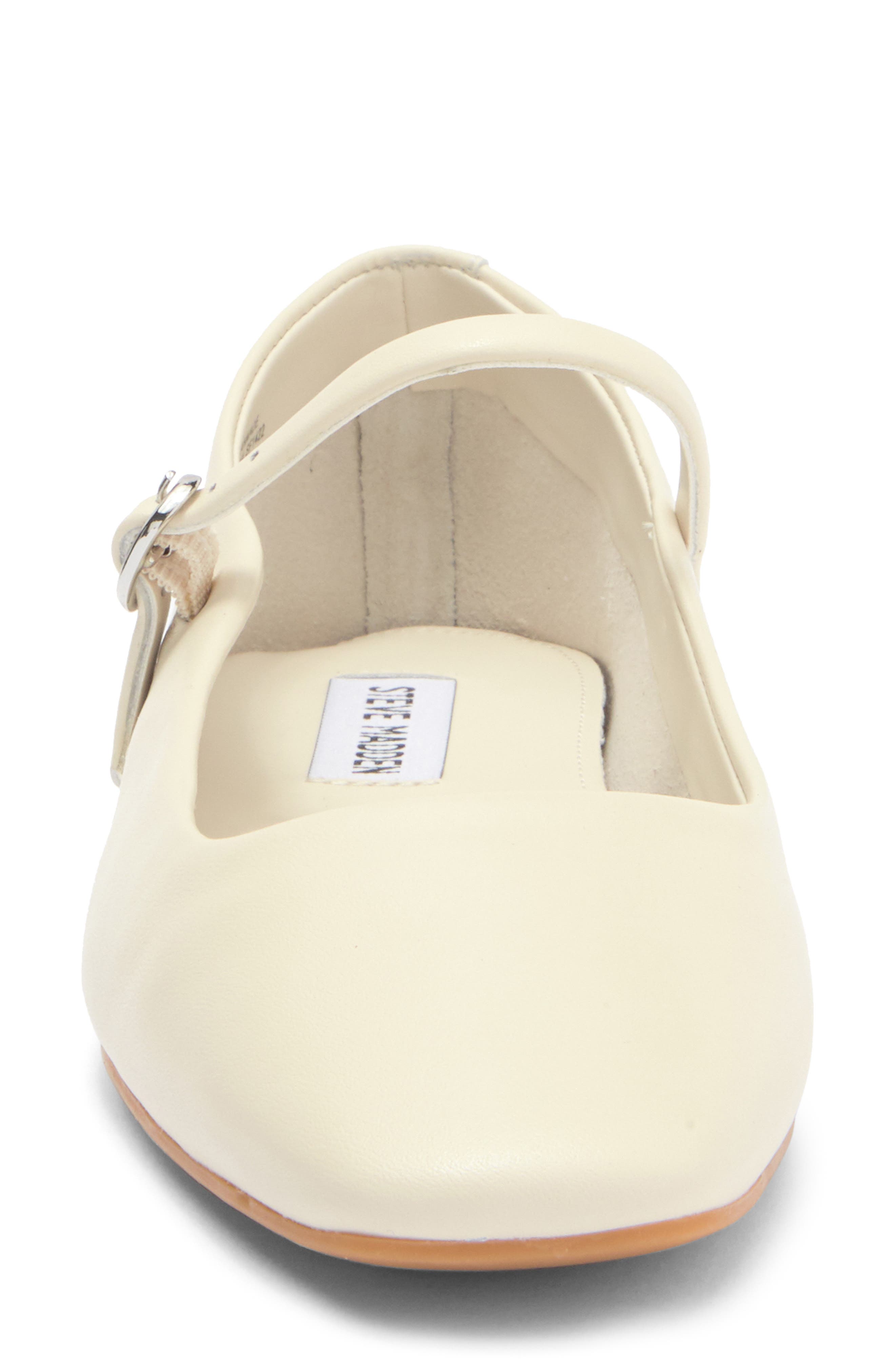 Steve Madden Marree Leather Mary Jane Flat (Women) | Nordstromrack