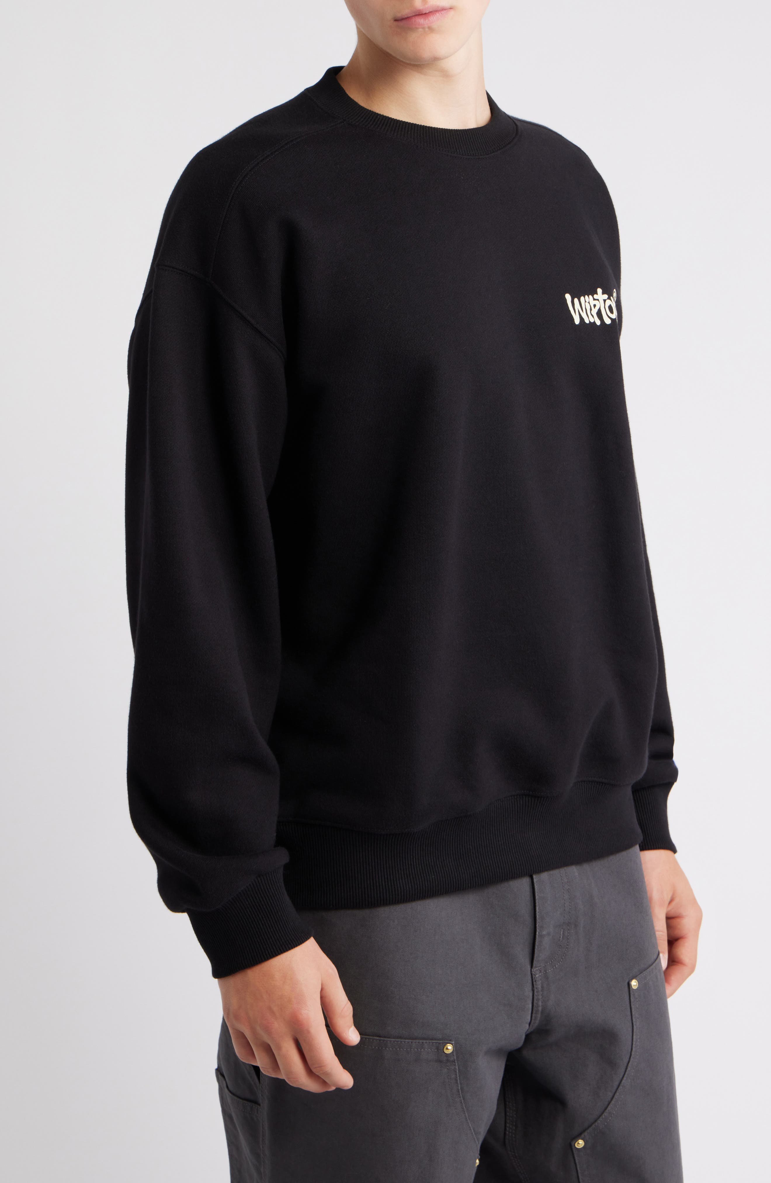 Carhartt Work In Progress Wiptopia Graphic Sweatshirt | Nordstrom