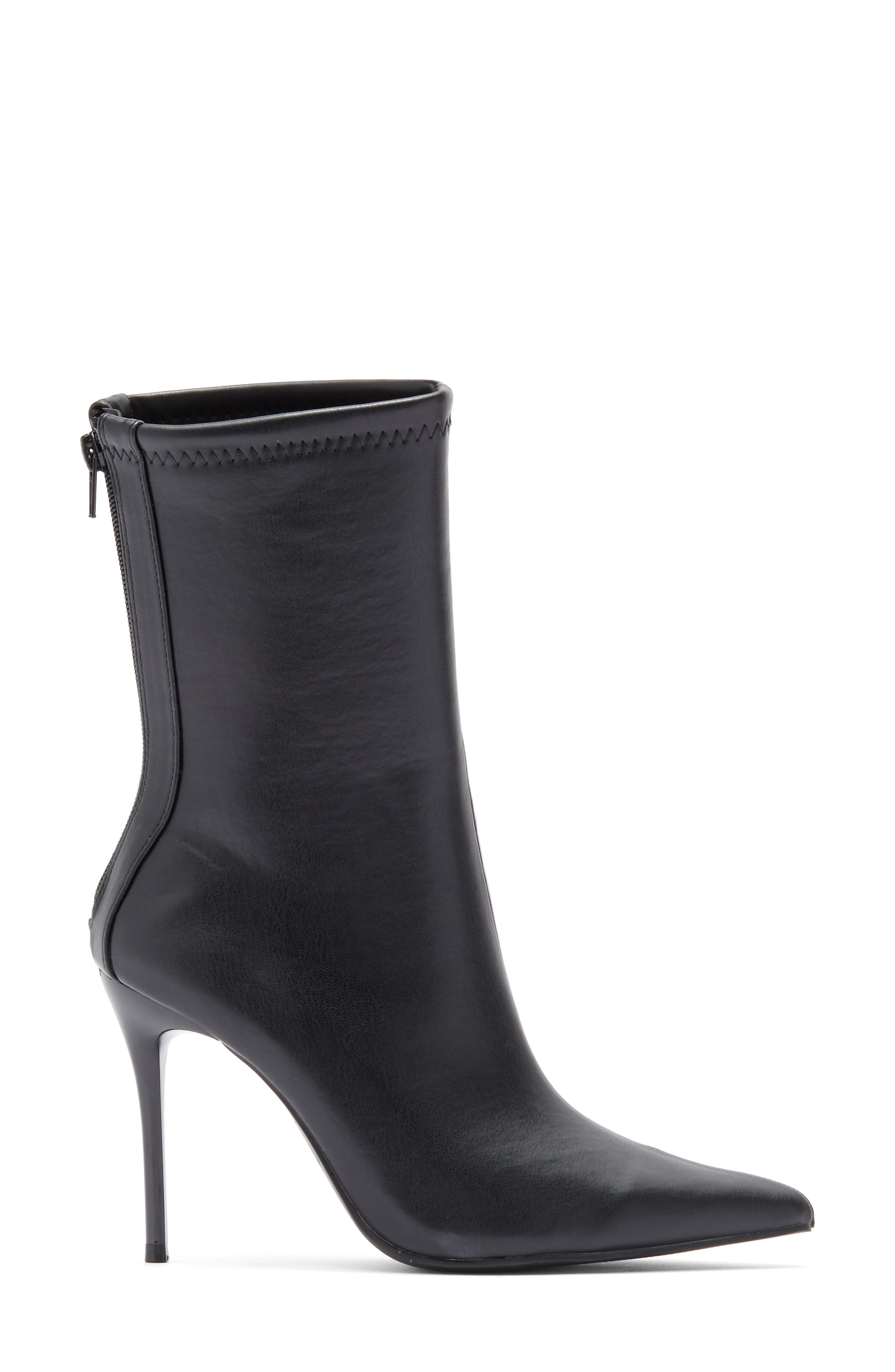 WILD DIVA LOUNGE Leo Pointed Toe Boot (Women) | Nordstromrack