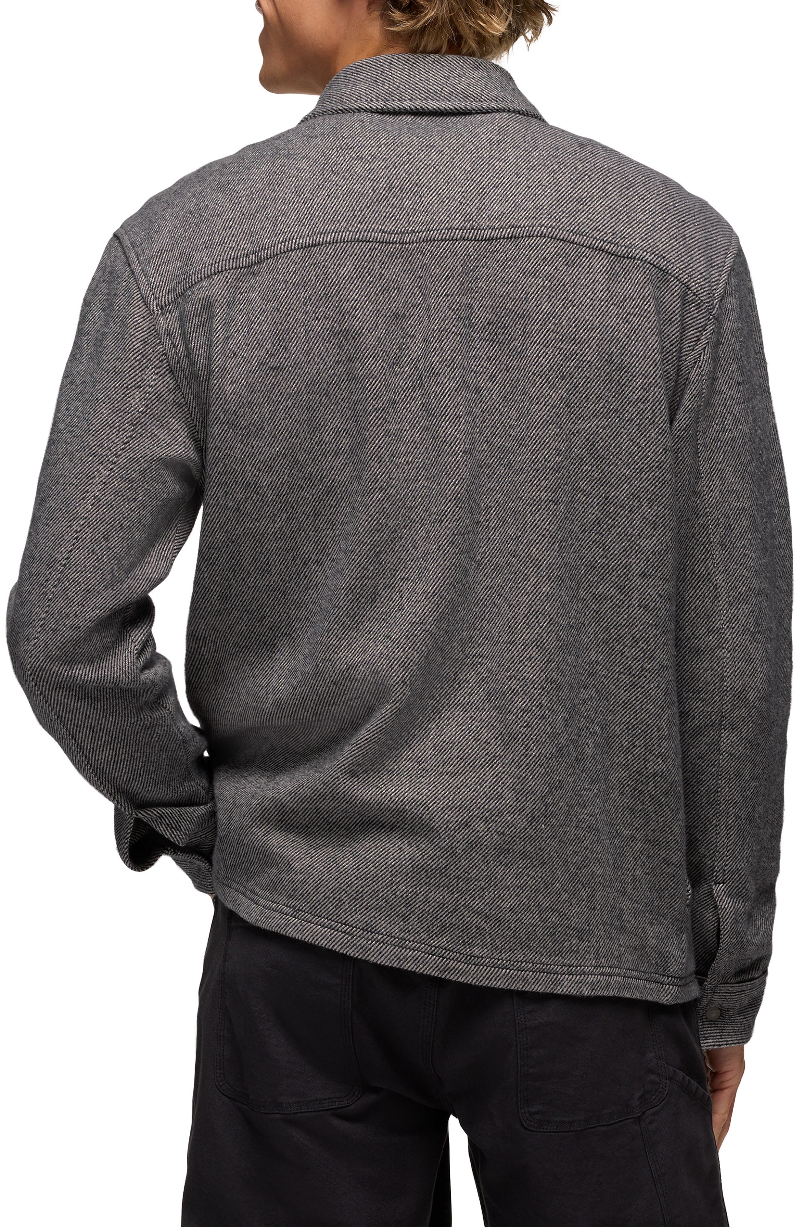 prAna Happy Camp Flannel Snap-Up Shirt Jacket | Nordstrom