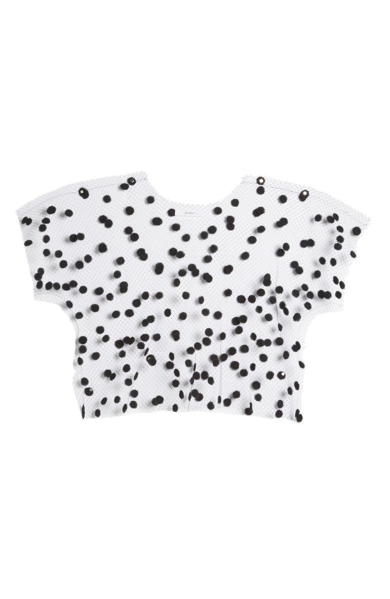 Julien David Tulle Top | Nordstrom